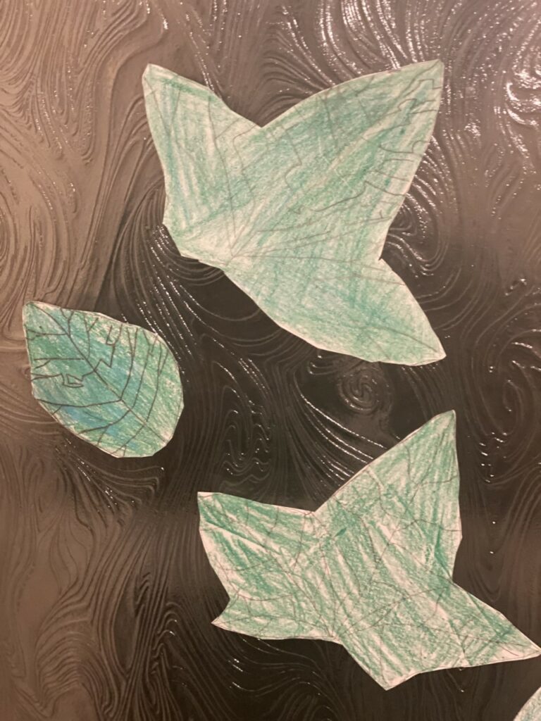 PLANT ART Year 3 Observational drawings of Leaves | Art