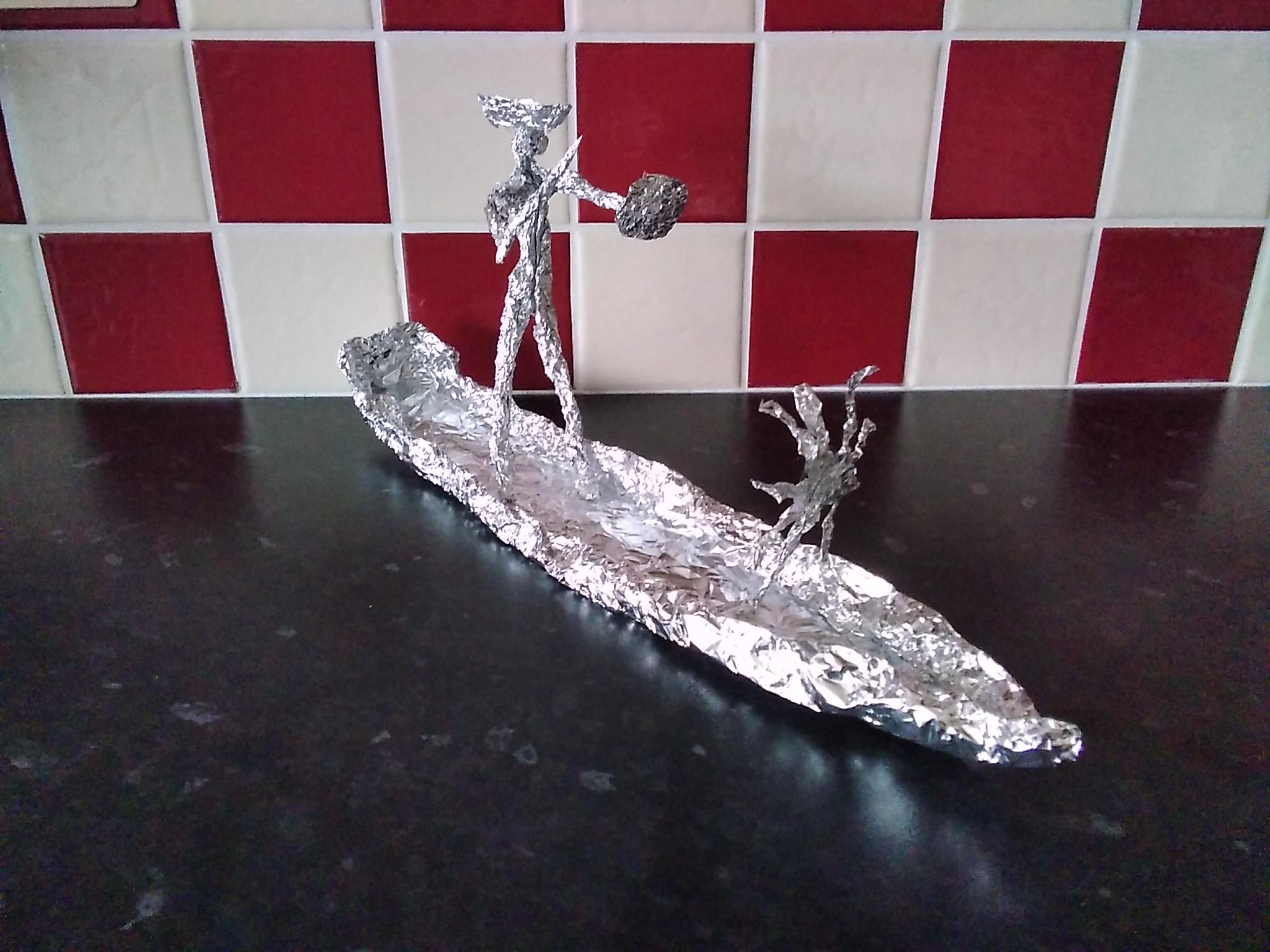 Year 4 Tin Foil People Art Gallery | Art