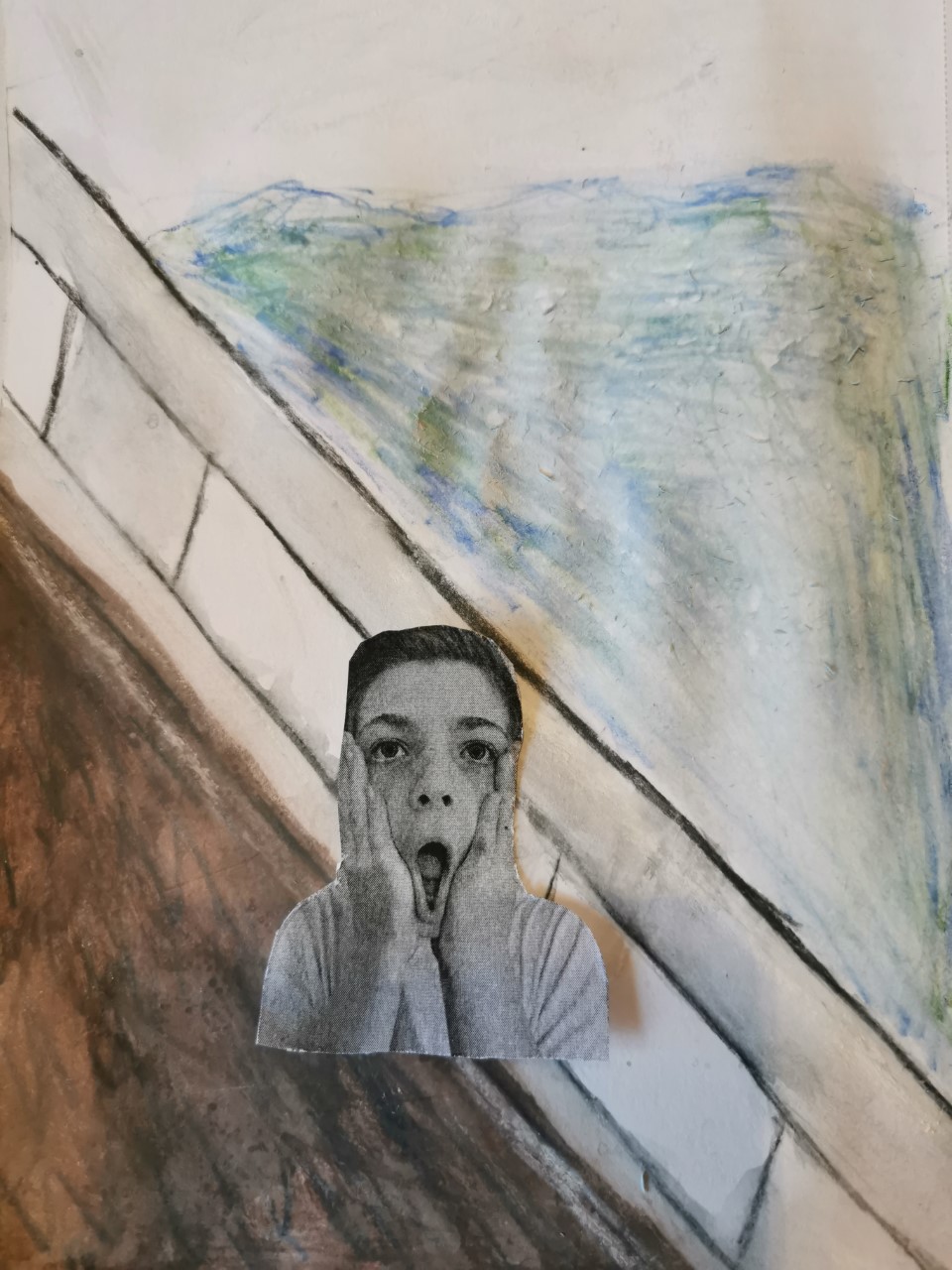 Year 6…The Scream by Edvard Munch | Art
