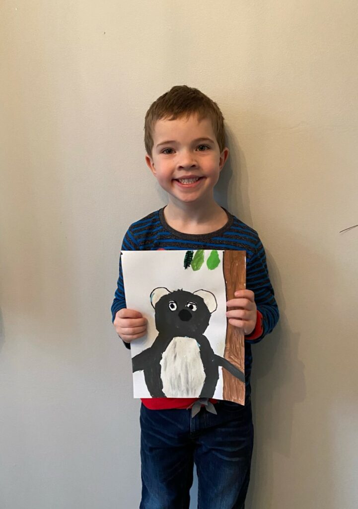 Year 1 The Koala who could | Art