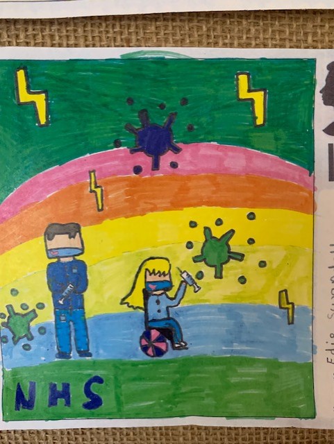 Hero Stamp Design Competition…Who is YOUR hero? | Art