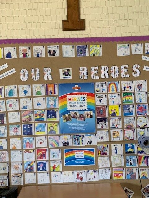 Heroes Stamp Design Competition | Art